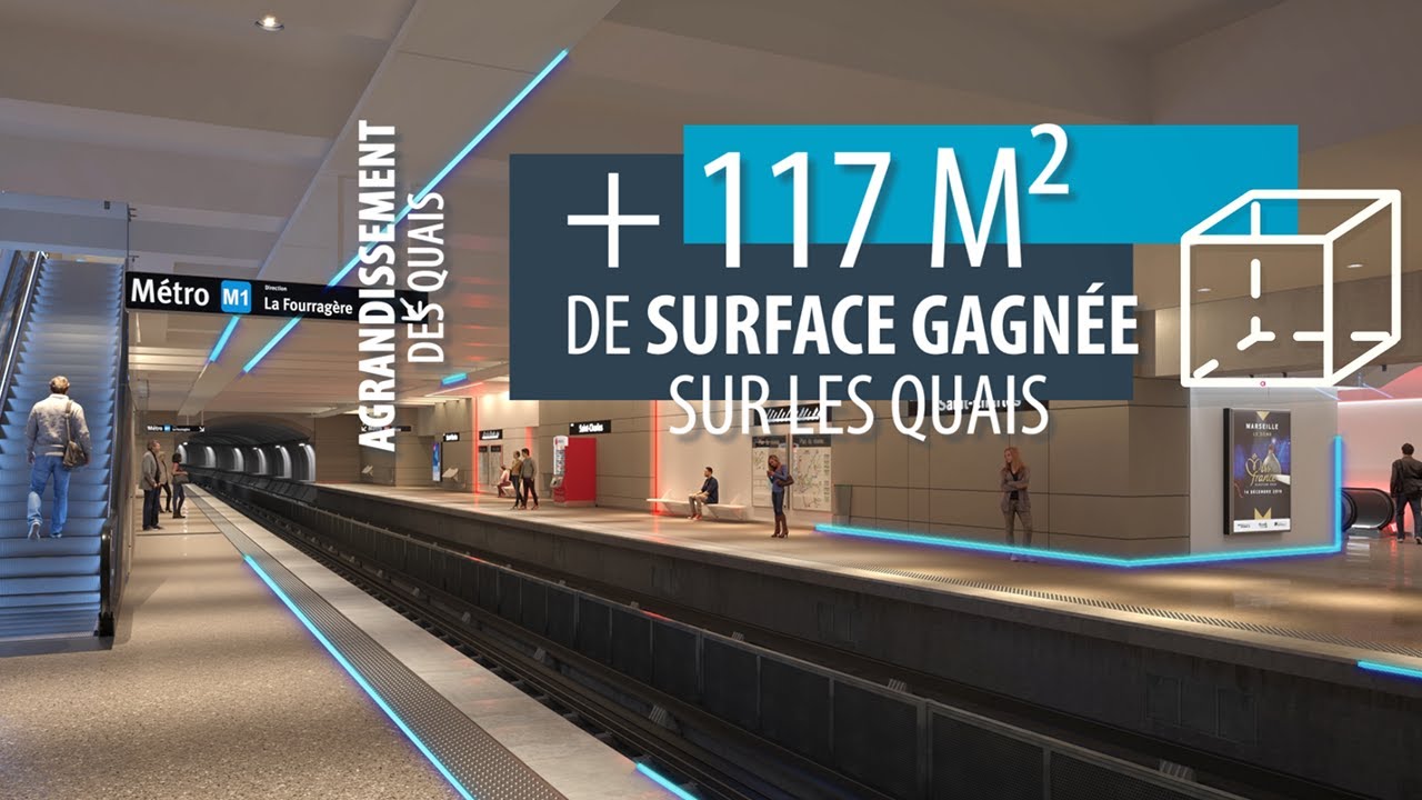 La station Saint-Charles se modernise - Talents RTM